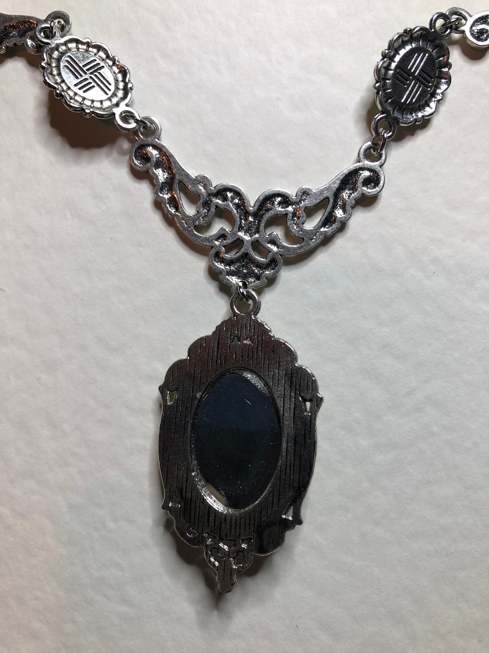 REGAL Filigree VICTORIAN Style Green Silver Plated Metal | Etsy UK