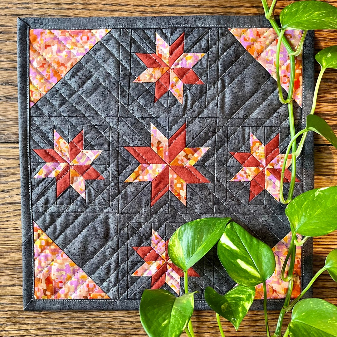 Quilted Table Topper - Etsy
