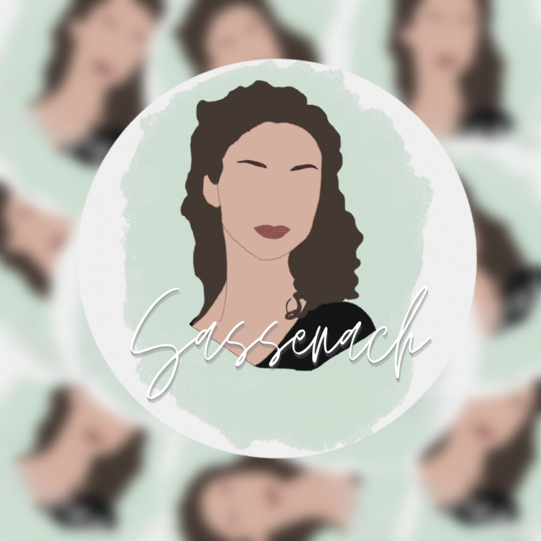 Sassenach Outlander Sticker - Etsy