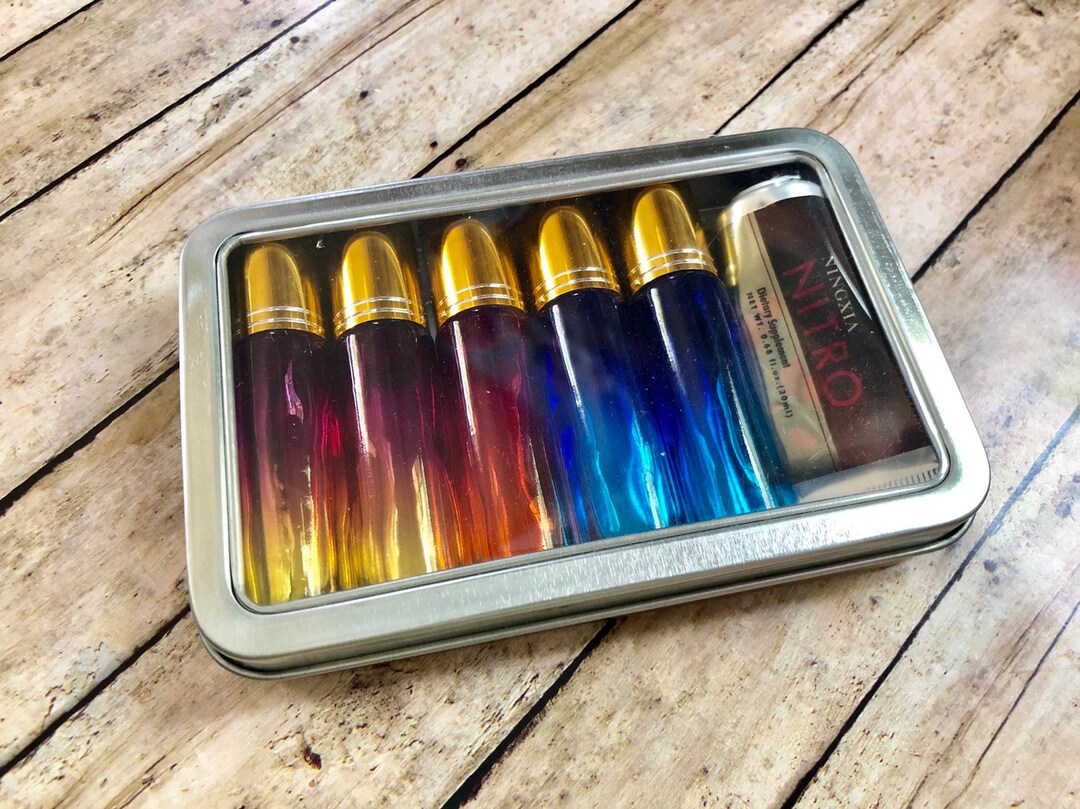 Essential Oil Rollerball Kit - Etsy