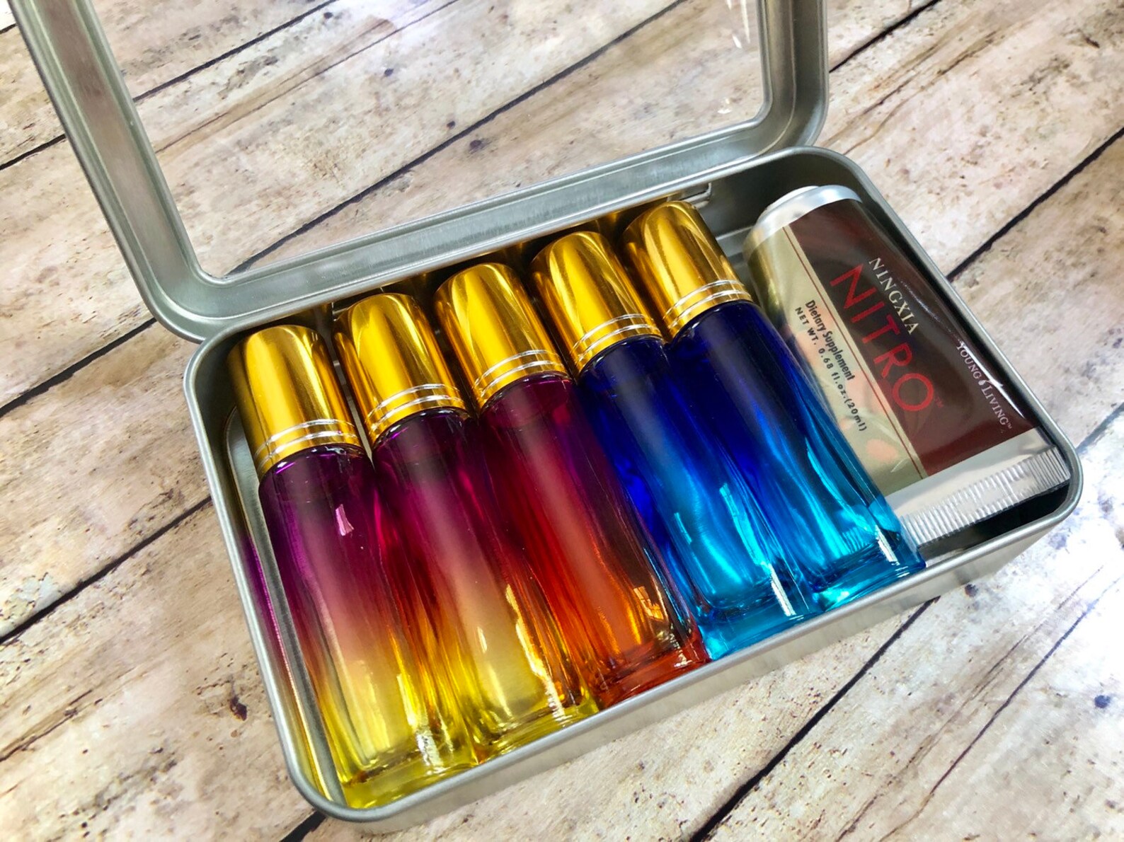 Essential Oil Rollerball Kit - Etsy