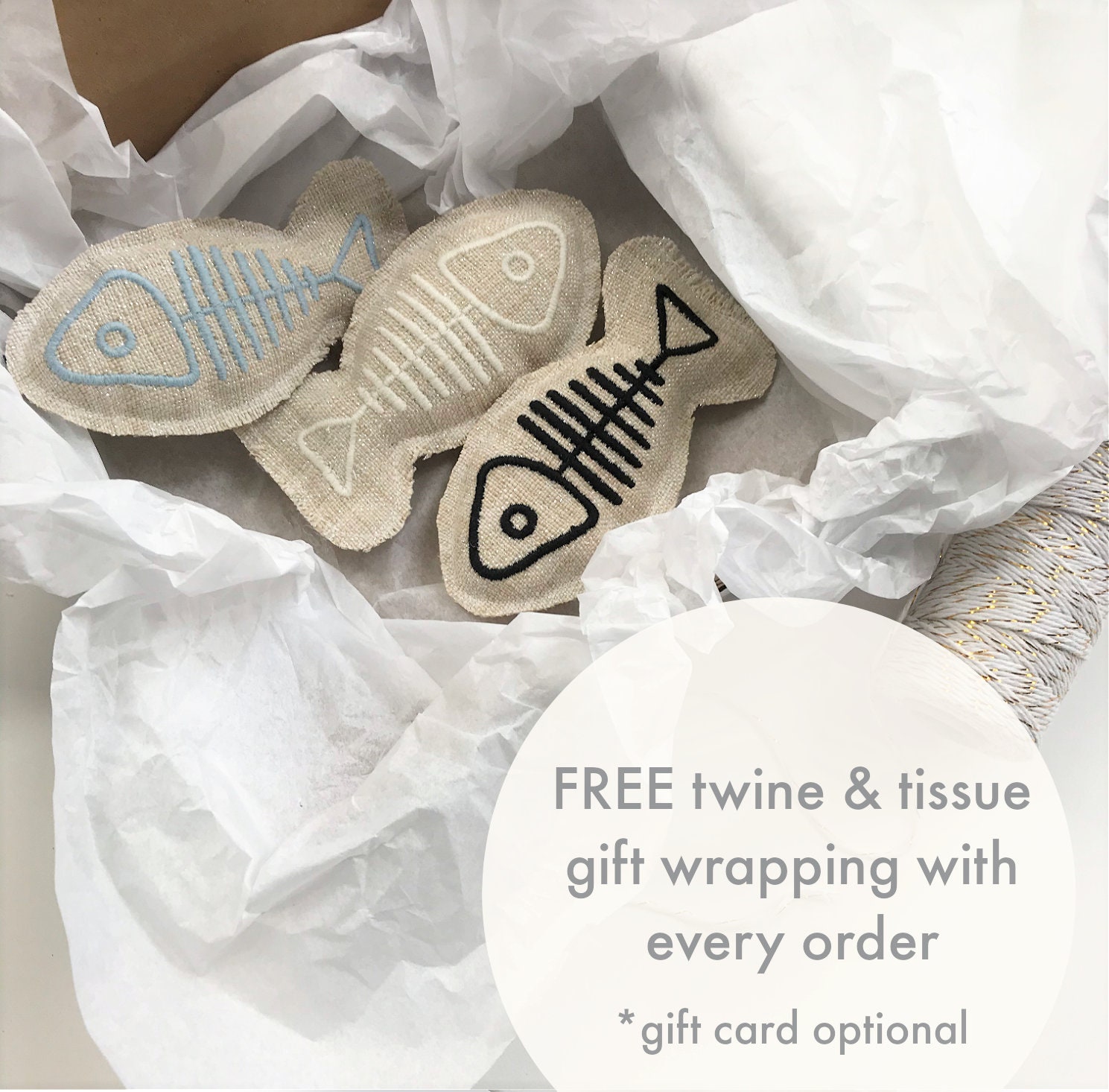 Catnip Toys. Toys for Cats. Fish Bone Toy for Cat. | Etsy