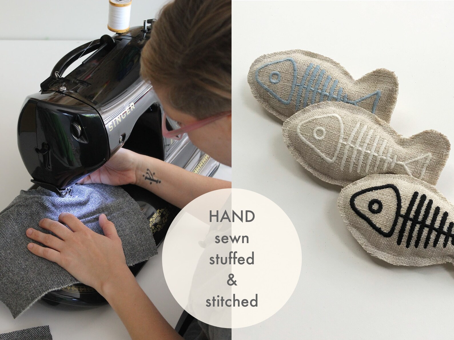 Catnip Toys. Toys for Cats. Fish Bone Toy for Cat. - Etsy