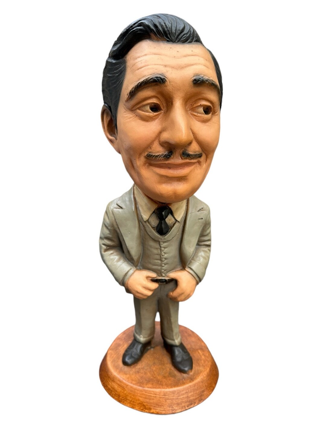 Rhett Butler Statue ESCO Chalkware Statue Figure 1970s Gone With the ...