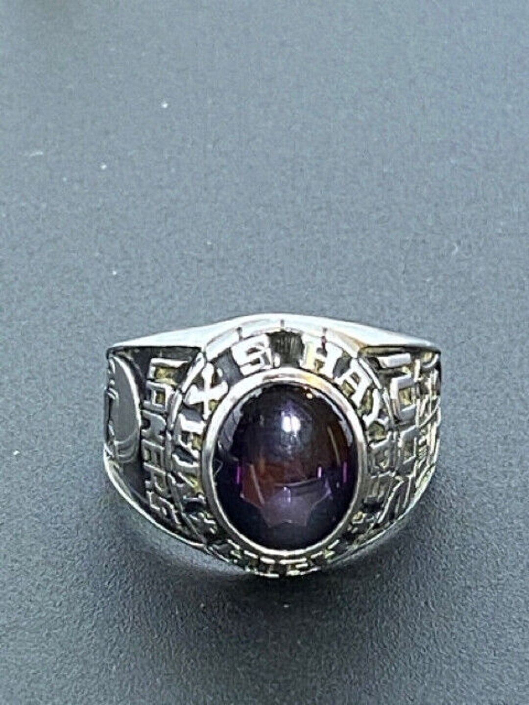 2001 Max S Hayes High School Class Ring Cleveland Ohio Mens Size 11 ...