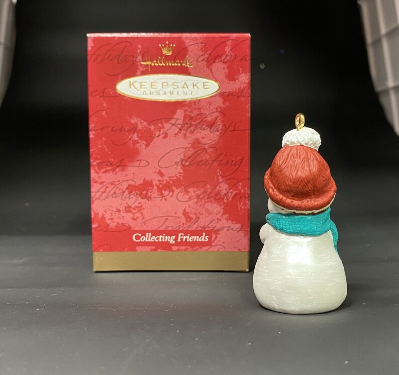 Hallmark "collecting Friends" Collector's Club Christmas Ornament, 1999 ...