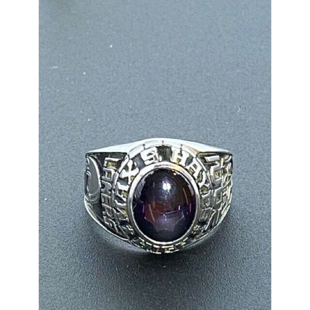 2001 Max S Hayes High School Class Ring Cleveland Ohio Mens Size 11 ...