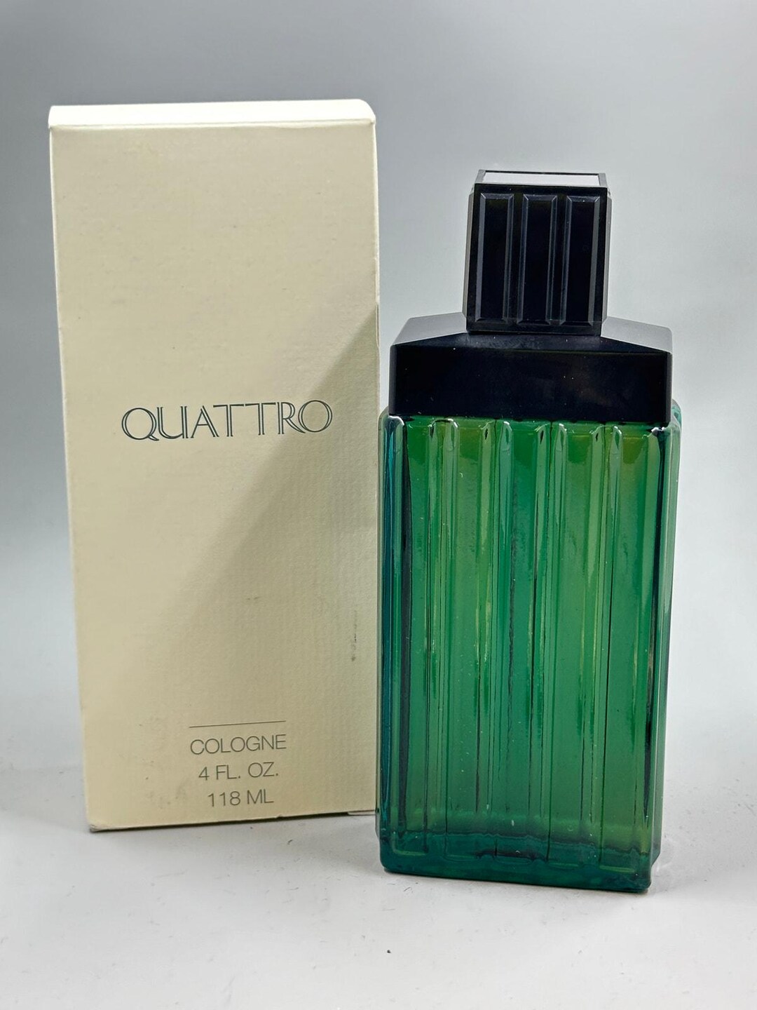 Mary Kay Quattro 2505 Men's Cologne Splash 4OZ in Original Box Rare ...