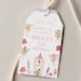 Flower Fairy Favor Tags | Editable Fairy Tags Printable | DIY Fairy ...