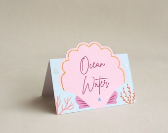 Shell Place Cards - Etsy