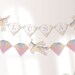 Unicorn Garland Printable | Editable DIY Pennant Banners | Dreamy Girl ...