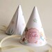 Circus Party Hat Printable for Circus Birthday DIY Carnival Party Hats ...