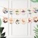 Dinosaurs Banner Printable | DIY Prehistoric Party Bunting | Mesozoic ...