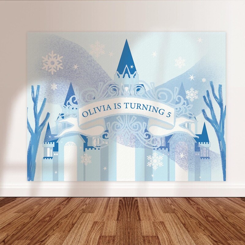 Castle Backdrop - Etsy