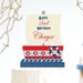 Nautical Cake Topper Printable | DIY Nautical Birthday Party Decor ...