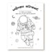 Outer Space Coloring Activity Printable | Astronaut Drawing Coloring ...