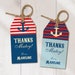 Nautical Favor Tags Printable | DIY Nautical Birthday Party Thank You ...