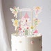 Flower Fairy Cake Topper Printable | DIY Watercolor Fairy Cake Topper ...