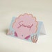 Editable Mermaid Food Tent Labels Printable | Mermaid Place Card ...