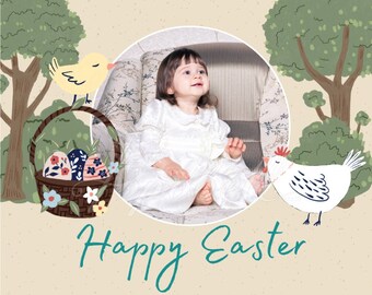 Animated Easter Card | Etsy