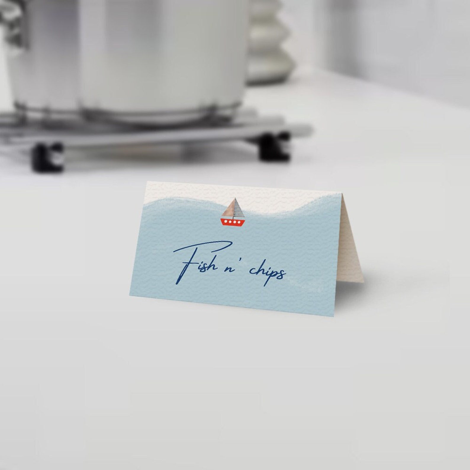Editable Nautical Food Tent Printable, Sail Boat Food Labels, Ship ...