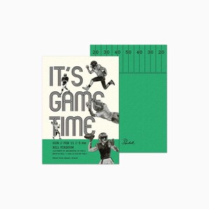 Editable Football Invitation Printable | DIY Football Team Party ...