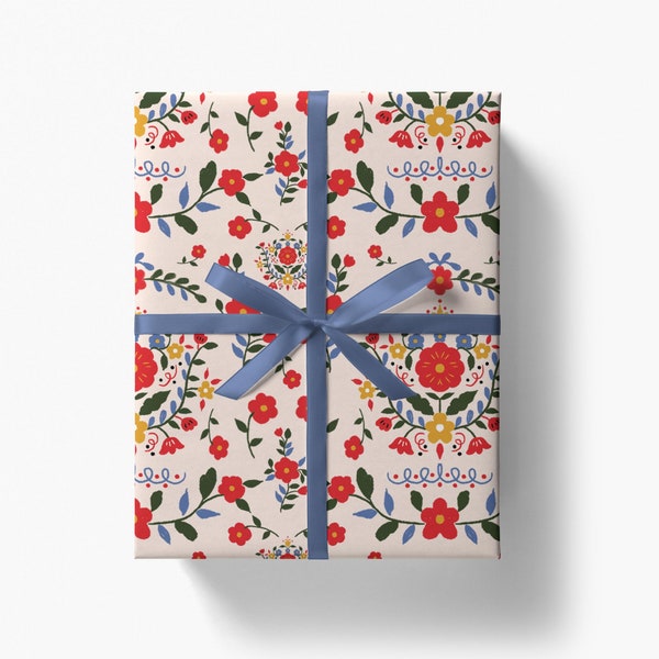 Spanish Wrapping Paper - Etsy