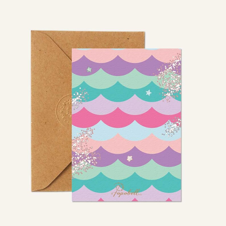 Editable Mermaid Invitation Bundle, Little Mermaid Friends Animated ...