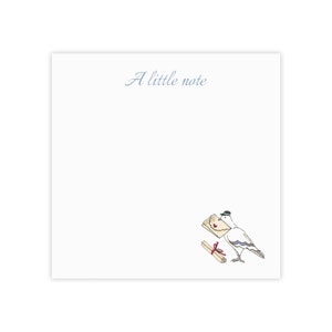 Pigeon Delivery Post-it® Note Pads | A Little Note | Illustrated ...