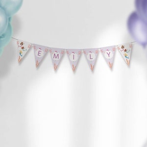 Editable Mermaid Banner Printable | Little Mermaid Bunting | Mermaid ...