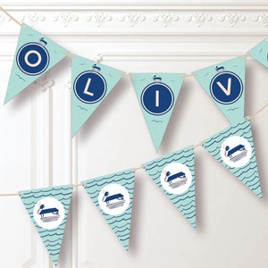 Duffy Boat Party Kit • Editable Boat Birthday Printable Set Custom ...