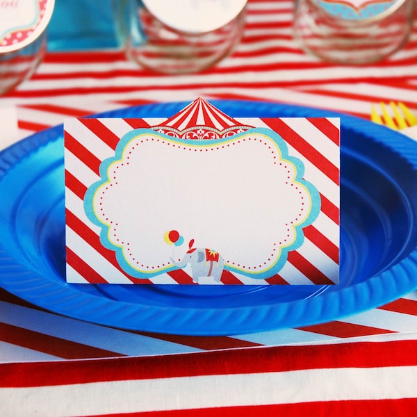 Carnival Food Labels - Etsy