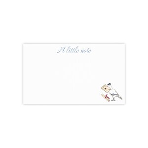 Pigeon Delivery Post-it® Note Pads | A Little Note | Illustrated ...