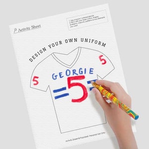 Football Activity Sheets Printable | Football Helmet Uniform Coloring ...