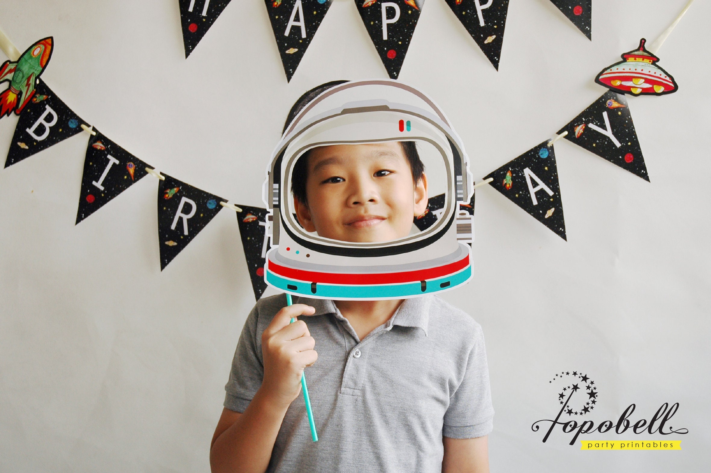 Outer Space Props Digital Printable. Outer Space Birthday. DIY | Etsy