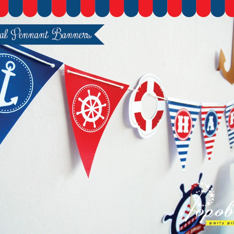 Nautical Bunting - Etsy