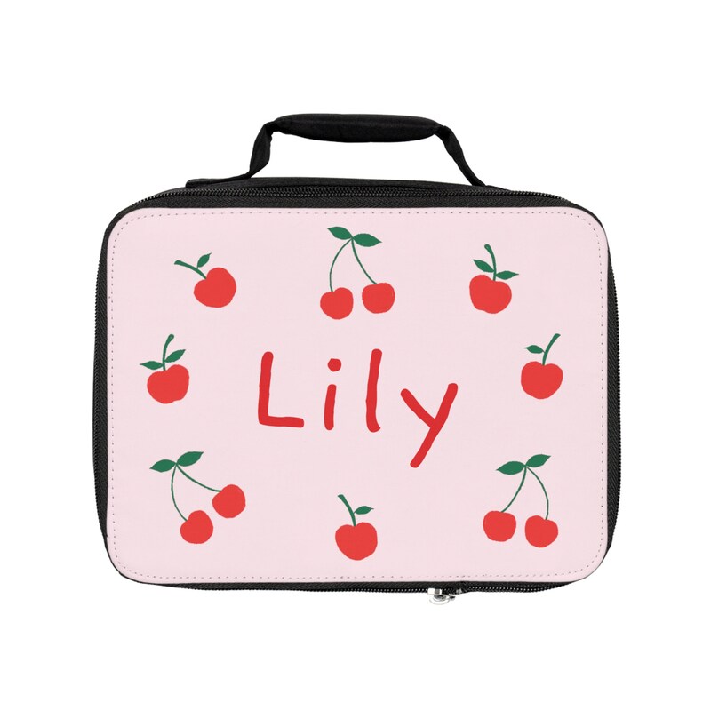 Cute Girly Lunch Box - Etsy