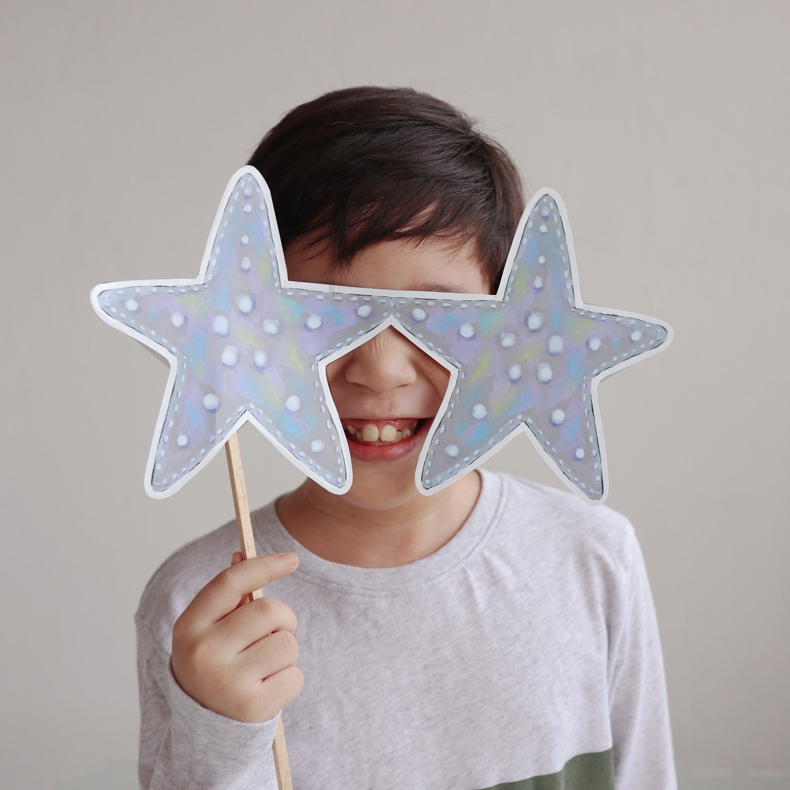 Mermaid Photobooth Props Printable | Girl Mermaid Princess Birthday ...