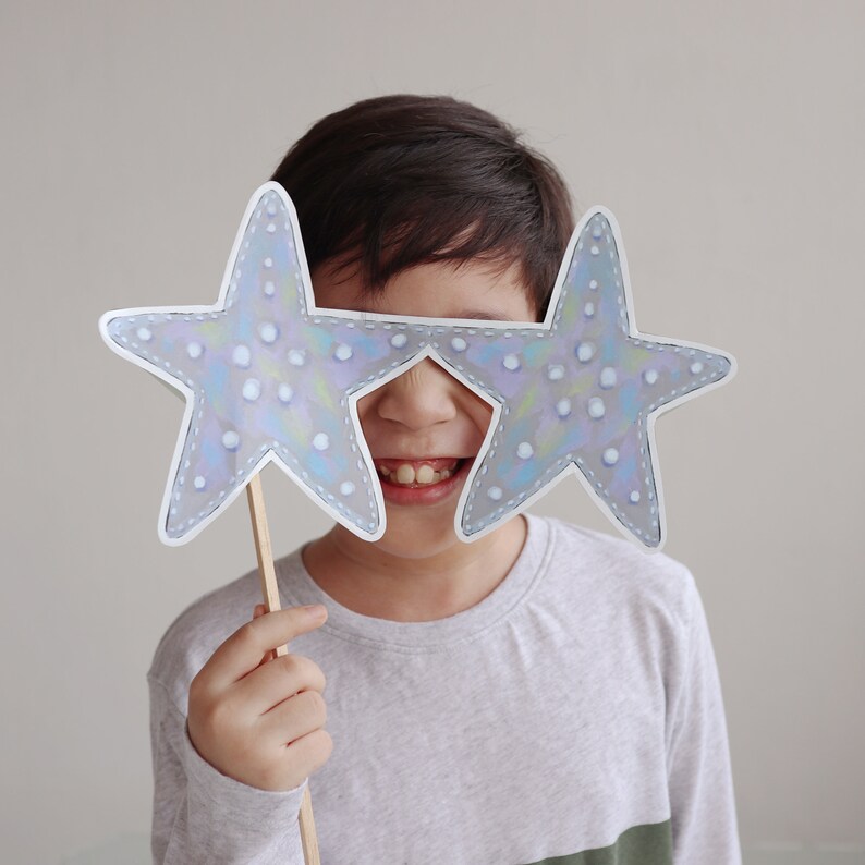 Mermaid Photobooth Props Printable | Girl Mermaid Princess Birthday ...