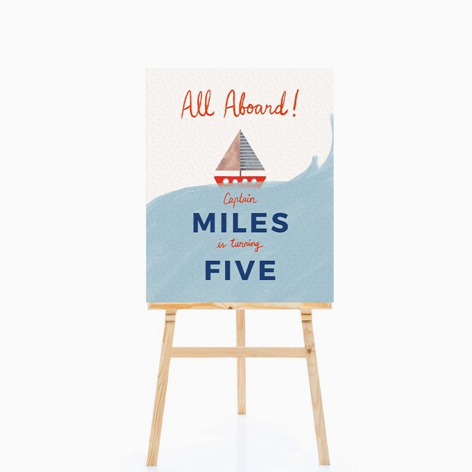 Editable Nautical Welcome Sign Printable, Nautical Birthday Sign ...