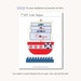 Nautical Cake Topper Printable | DIY Nautical Birthday Party Decor ...