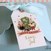 Hoppy Easter Favor Tags Printable Easter Bunny Gift Tags DIY Easter ...