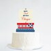 Nautical Cake Topper Printable | DIY Nautical Birthday Party Decor ...