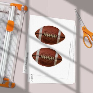 Editable Football Banner Printable Football Sign DIY Football Bunting ...