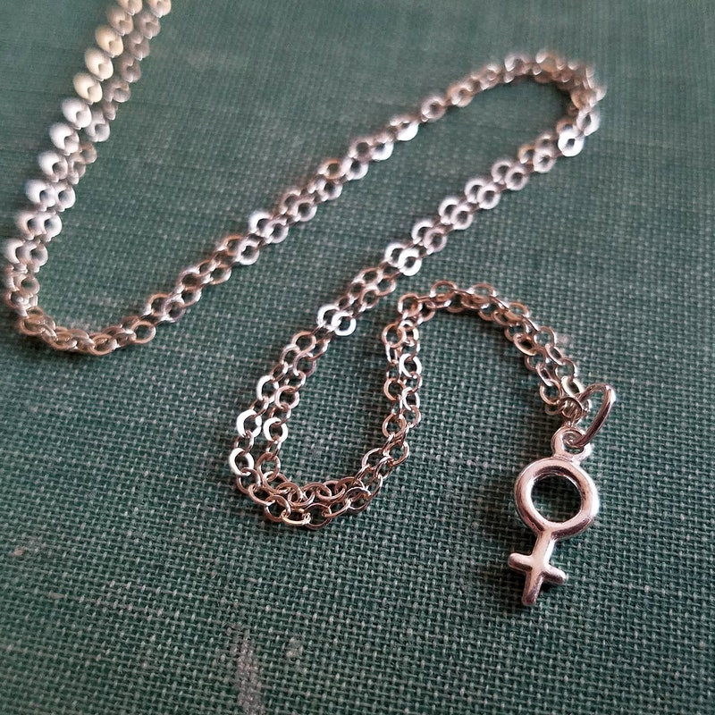 Feminist Necklace - Etsy