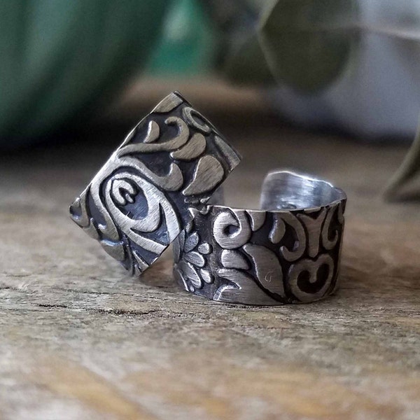 Victorian Ear Cuff - Etsy