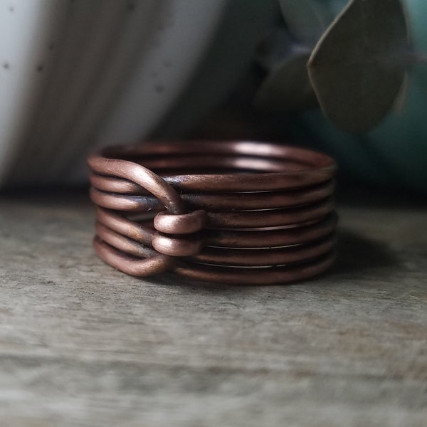 Shop Wire Wrapped Ring Online - Etsy