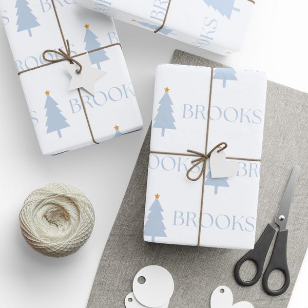 Simple Wrapping Paper - Etsy
