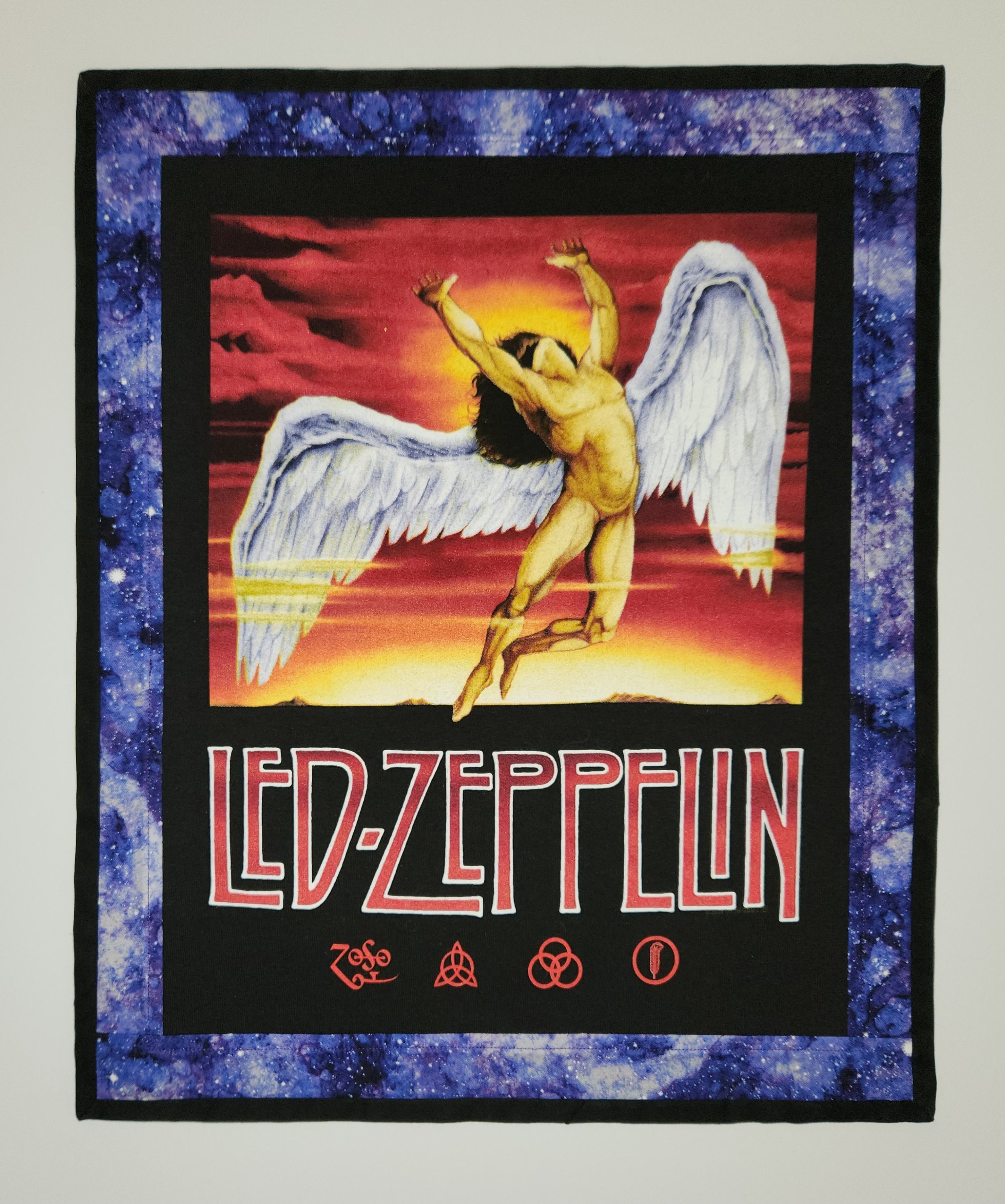 Led Zeppelin Angel Poster