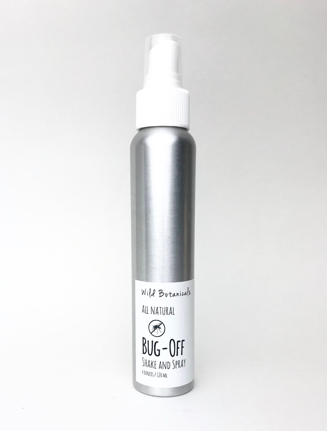 Bug off Shake and Spray, 4oz, Vegan, All Natrural - Etsy